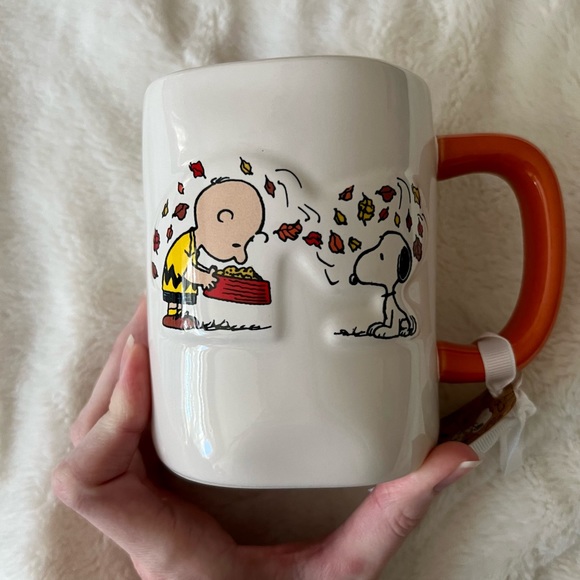 Peanuts | Dining | Peanuts Charlie Brown And Snoopy Mug Nwt | Poshmark